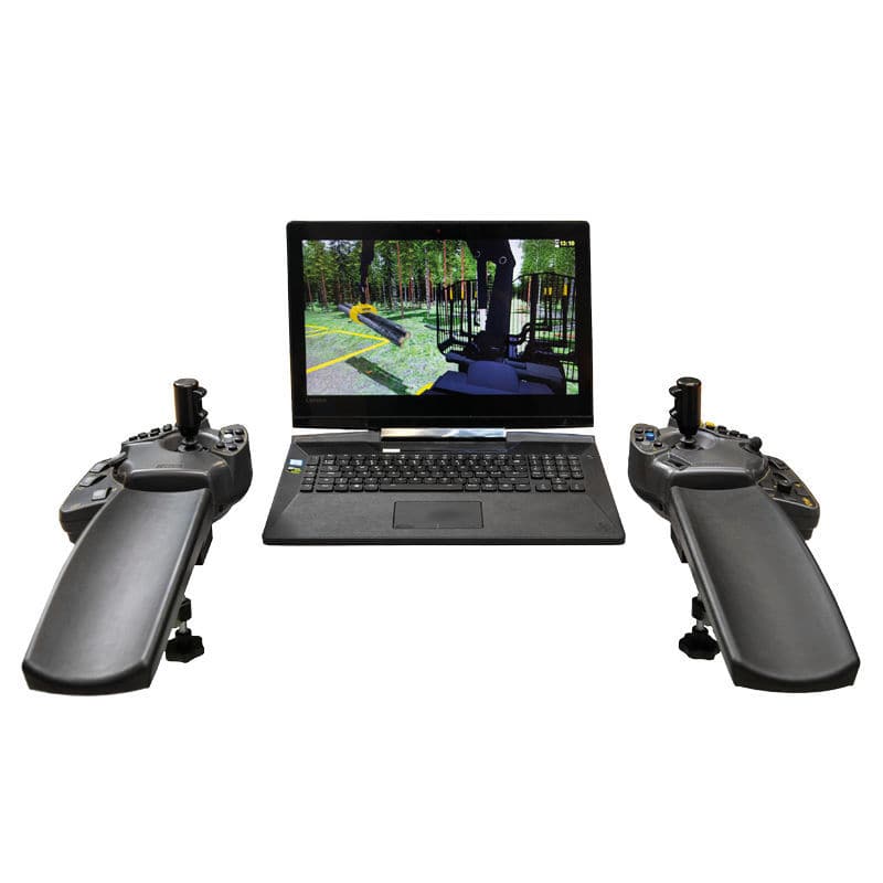 Operator training simulator - BASIC - PONSSE