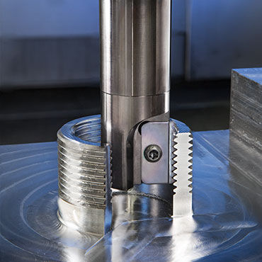 Indexable insert milling cutter - MILLTHREAD MTSR - ISCAR Tools ...