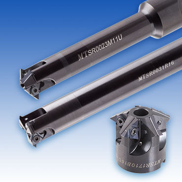 Indexable insert milling cutter - MILLTHREAD MTSR - ISCAR Tools ...