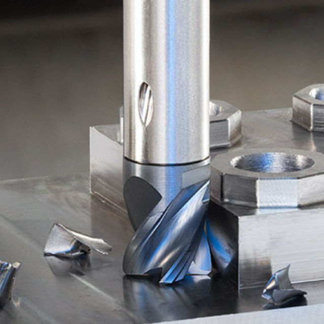 Shell-end milling cutter - MULTI-MASTER - ISCAR Tools - solid ...