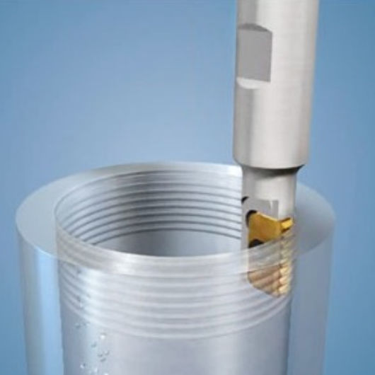 Indexable insert milling cutter - MILLTHREAD MTSR - ISCAR Tools ...