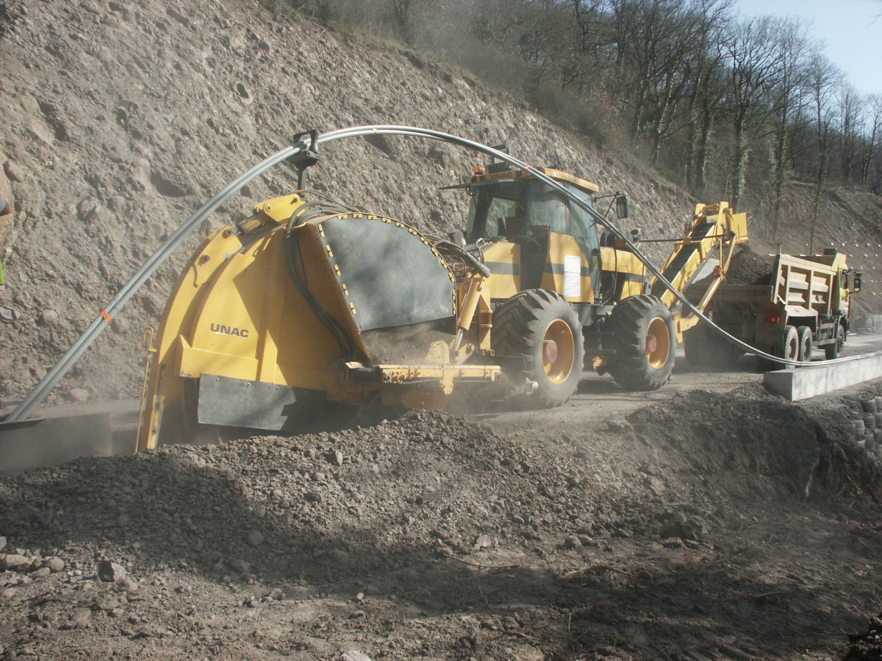 Giant Rock Trencher