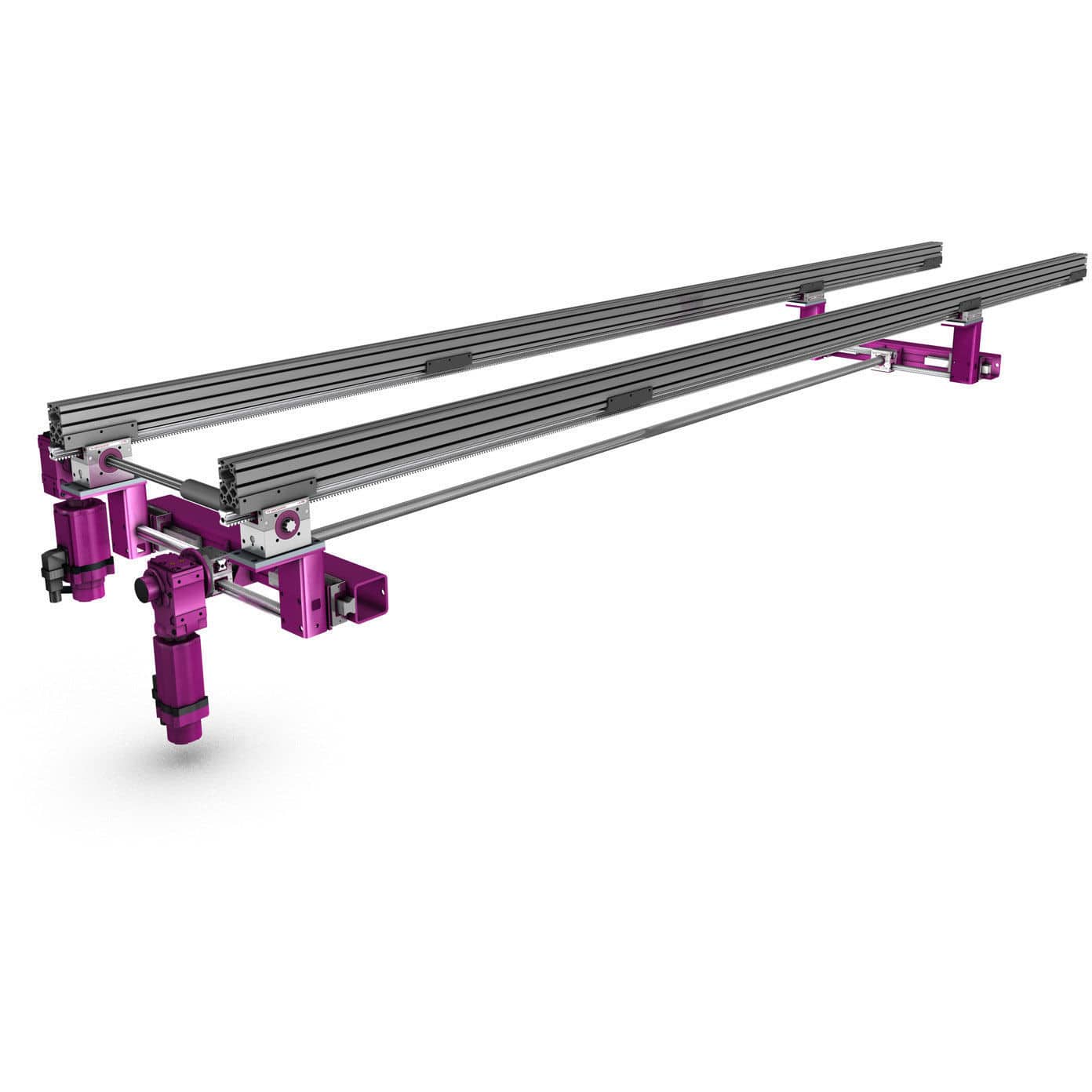 Multi-axis positioning system - Shuttle - LEANTECHNIK AG - 3-axis / 2 ...