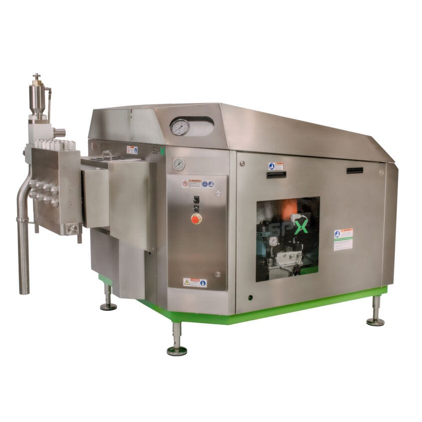 Dynamic homogenizer - Rannie 57T - APV - for liquids / dairy product ...