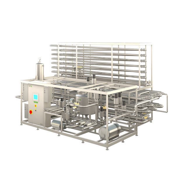 Fruit juice pasteurizer - APV FX Tubular - APV - automatic / continuous ...