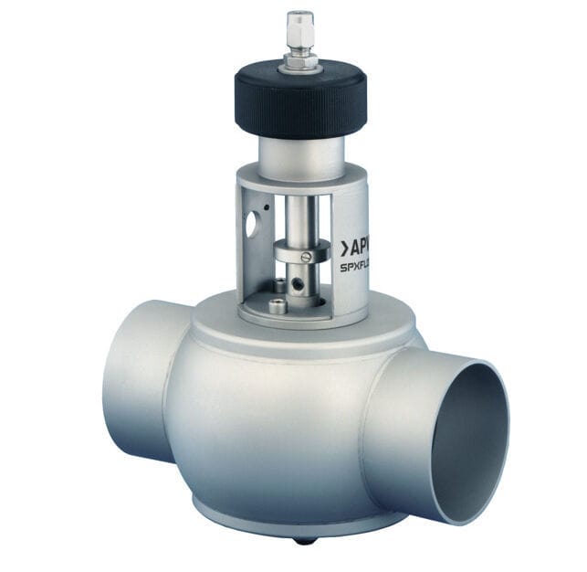 Piston valve - PR2 - APV - pneumatically-operated / sampling / in-line