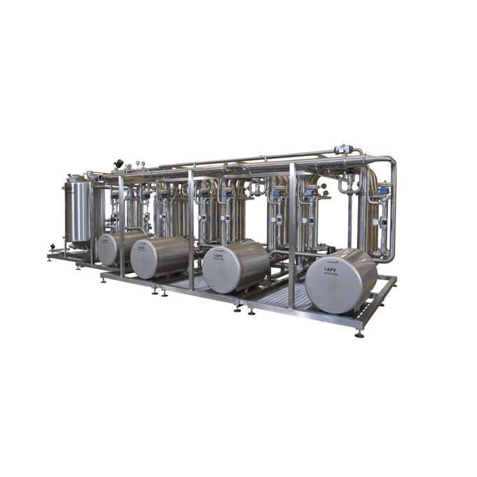 Membrane microfiltration unit - MF - APV - for dairy products