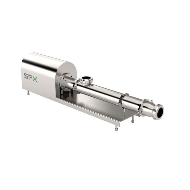 Dynamic mixer - APV - batch / solid/liquid / vertical