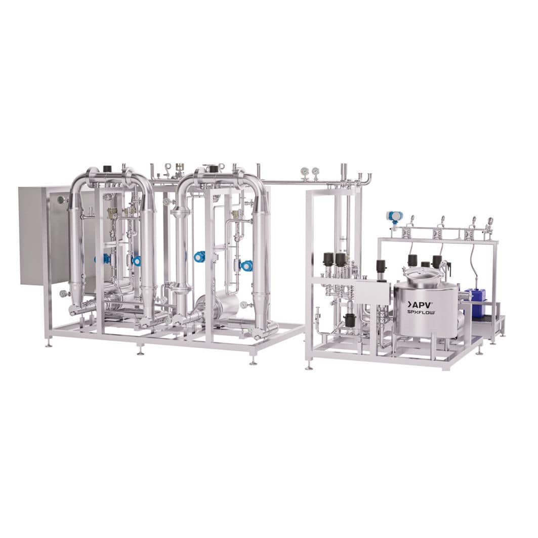 Membrane microfiltration unit - MF - APV - for dairy products