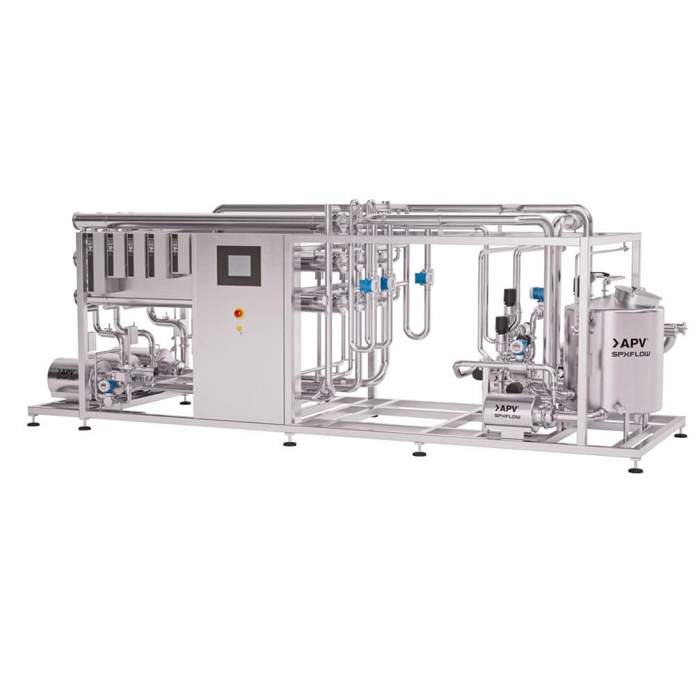 Membrane filtration system - UF - APV - whey / for milk