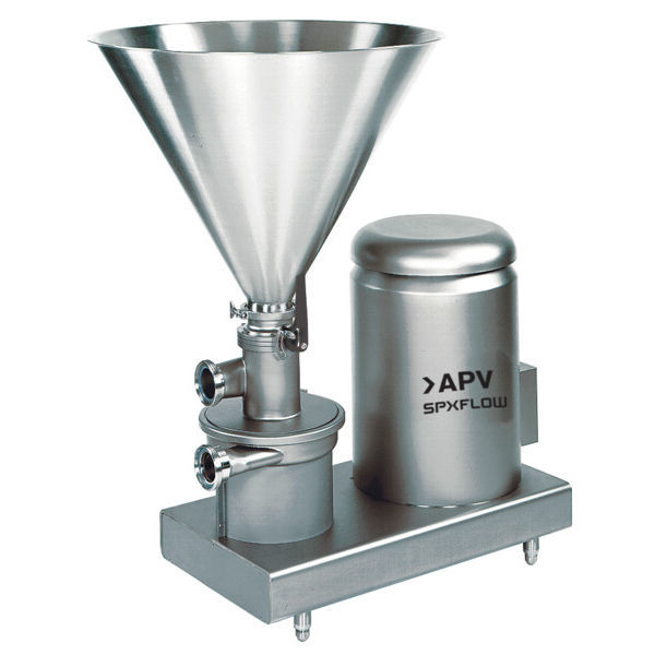 Turbine mixer - TPM+ series - APV - batch / powder / vertical