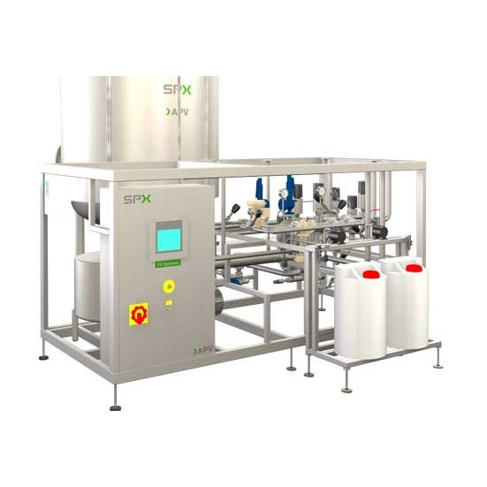 Storage tank - SST - APV - liquids / aseptic