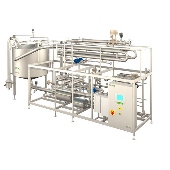 Sugar dissolver - CSD - APV - continuous