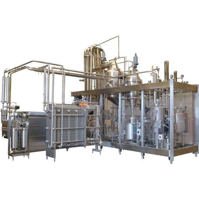 Ice cream pasteurizer - Pure-Lac™ - APV - for dairy products / ultra ...