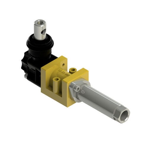 Hydraulic joystick - JS100 series - GMS Hydraulic Components - for ...