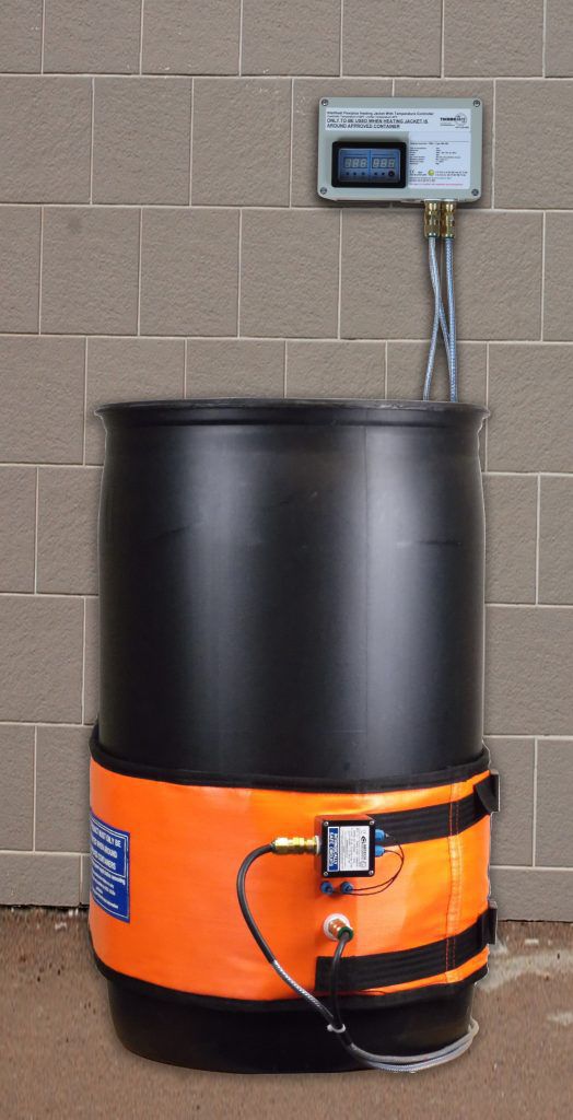 ATEX heating jacket - LMK Thermosafe Ltd - custom