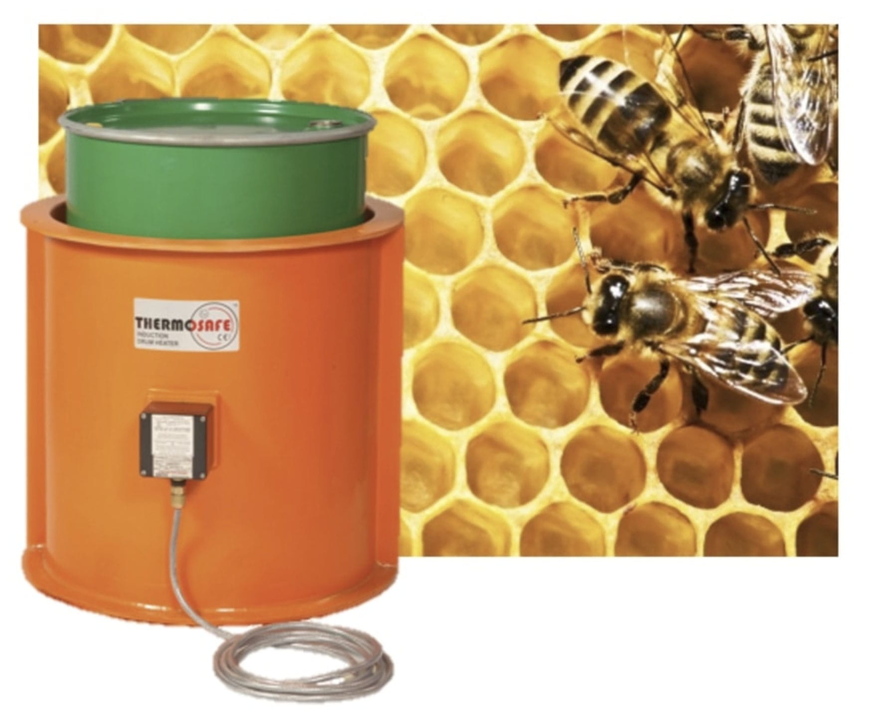 High-viscosity product heater - Thermosafe A - LMK Thermosafe Ltd ...