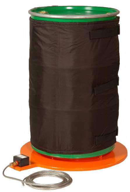 Drum base heater - FARATHERM® - LMK Thermosafe Ltd - ATEX