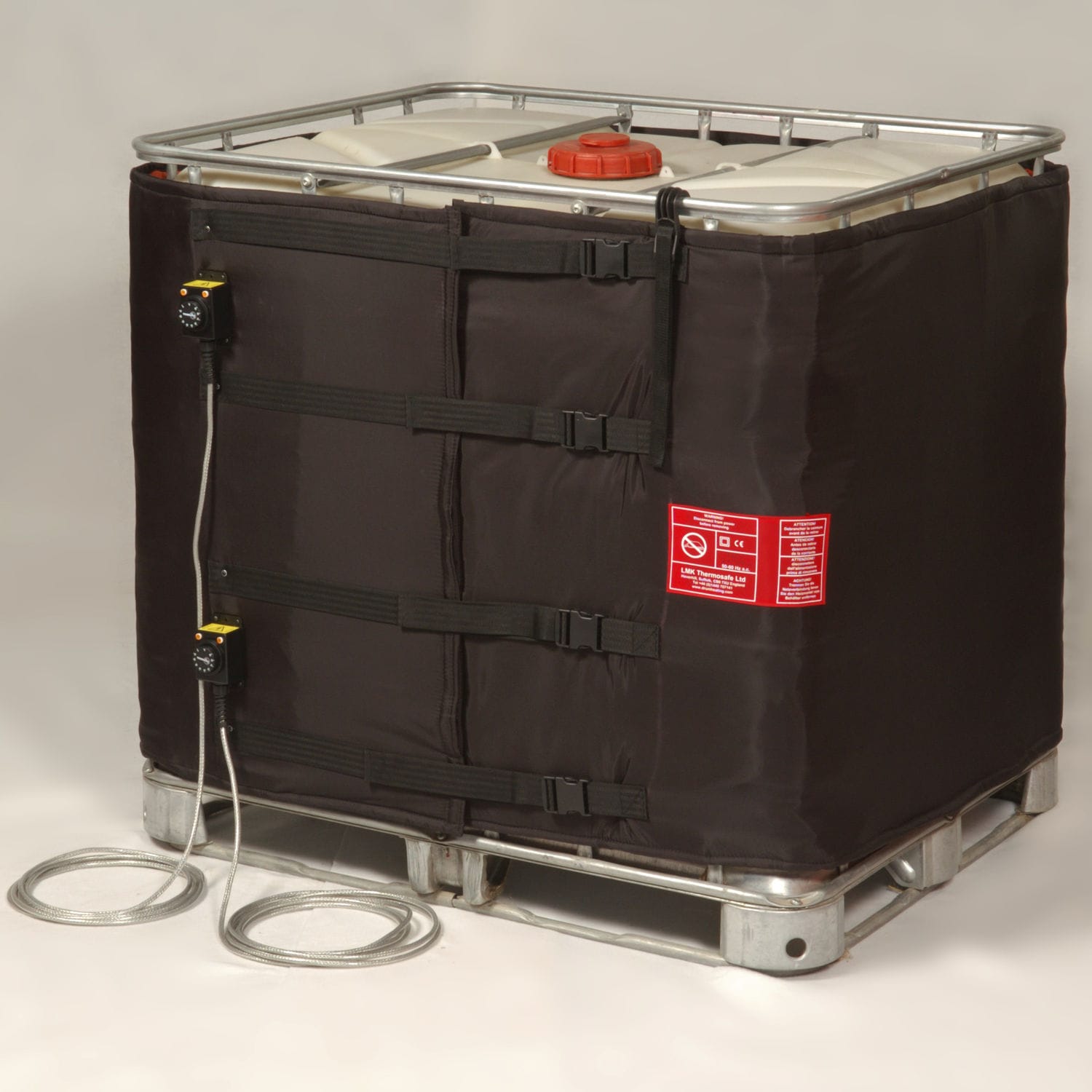 Electric heating jacket - IBC series - LMK Thermosafe Ltd - custom-made ...
