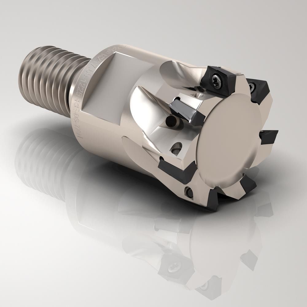 Shoulder milling cutter - TURBO 06 series - SECO TOOLS - shell-end ...