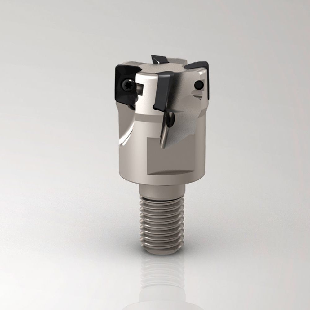 Shell-end milling cutter - TURBO 10 series - SECO TOOLS - insert ...