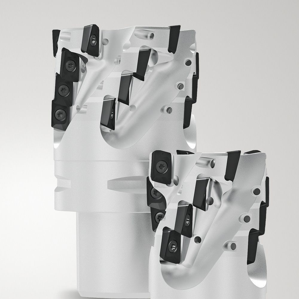 Shell-end milling cutter - Helical Turbo 10 series - SECO TOOLS ...