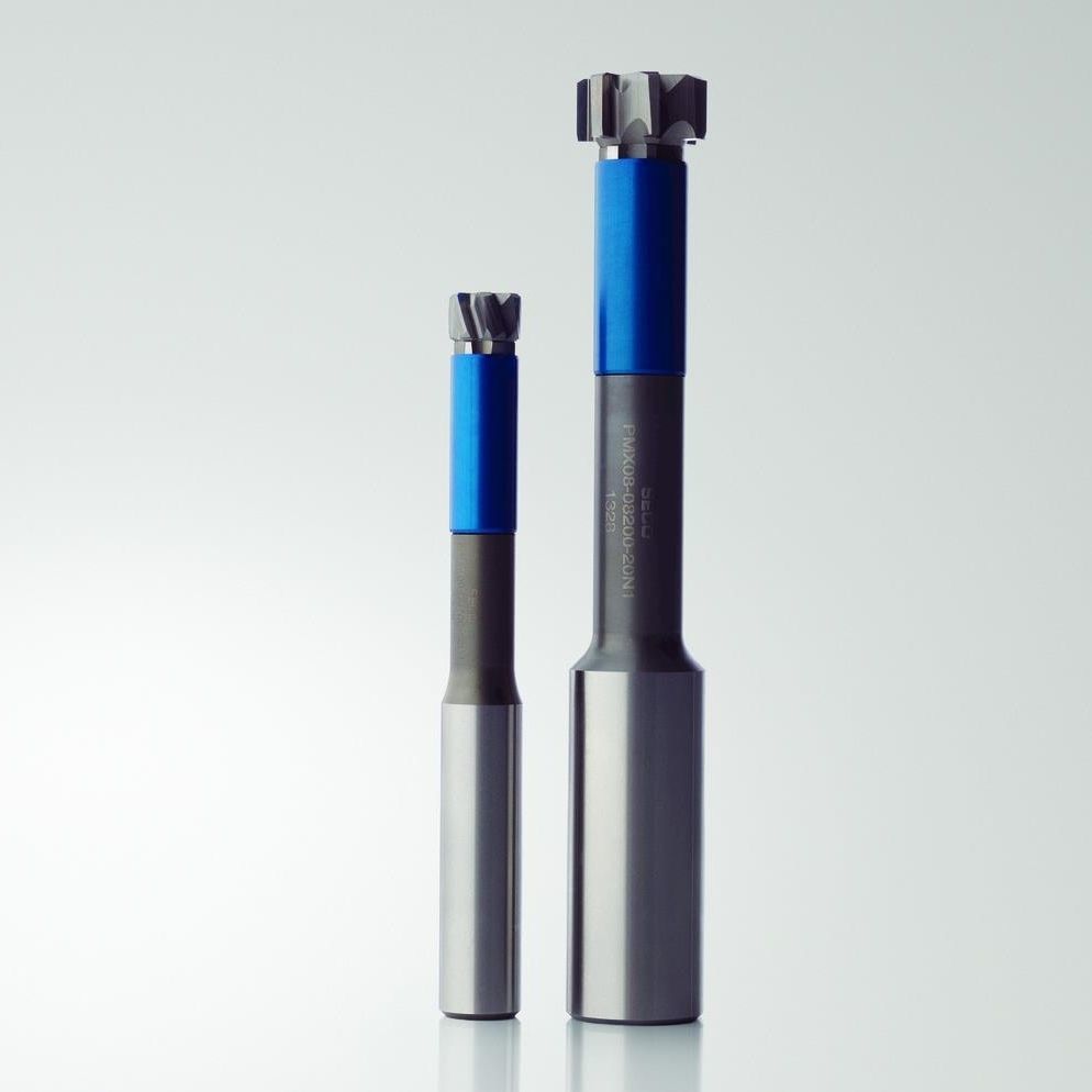 Solid reamer - Precimaster™ Plus series - SECO TOOLS - modular ...