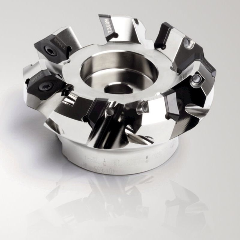 Shell-end milling cutter - Quattromill® series - SECO TOOLS - insert ...