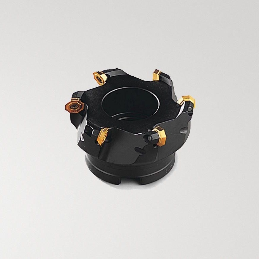 Shell-end milling cutter - Octomill™ 05 series - SECO TOOLS - insert ...