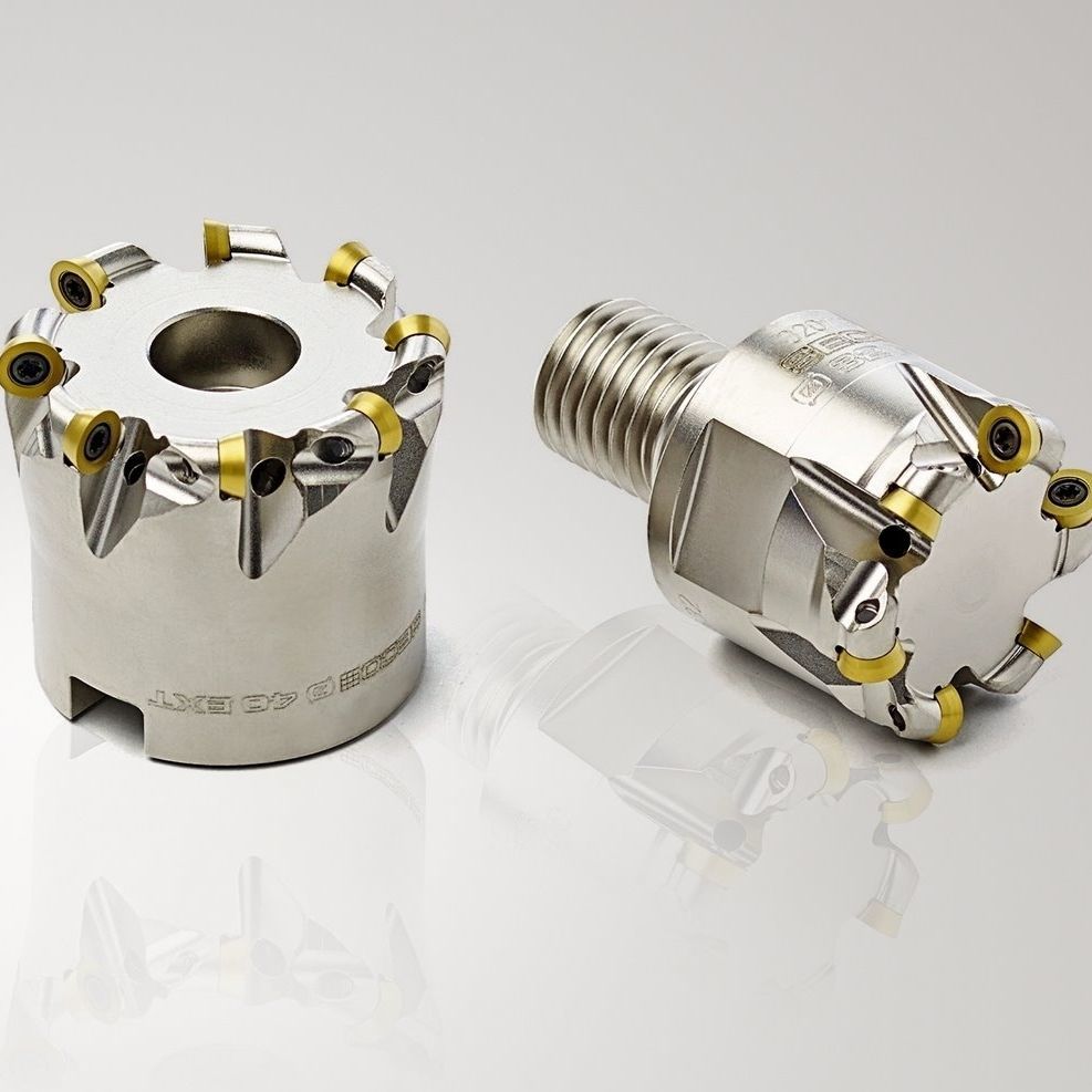 Shell-end milling cutter - R217.29 series - SECO TOOLS - insert ...