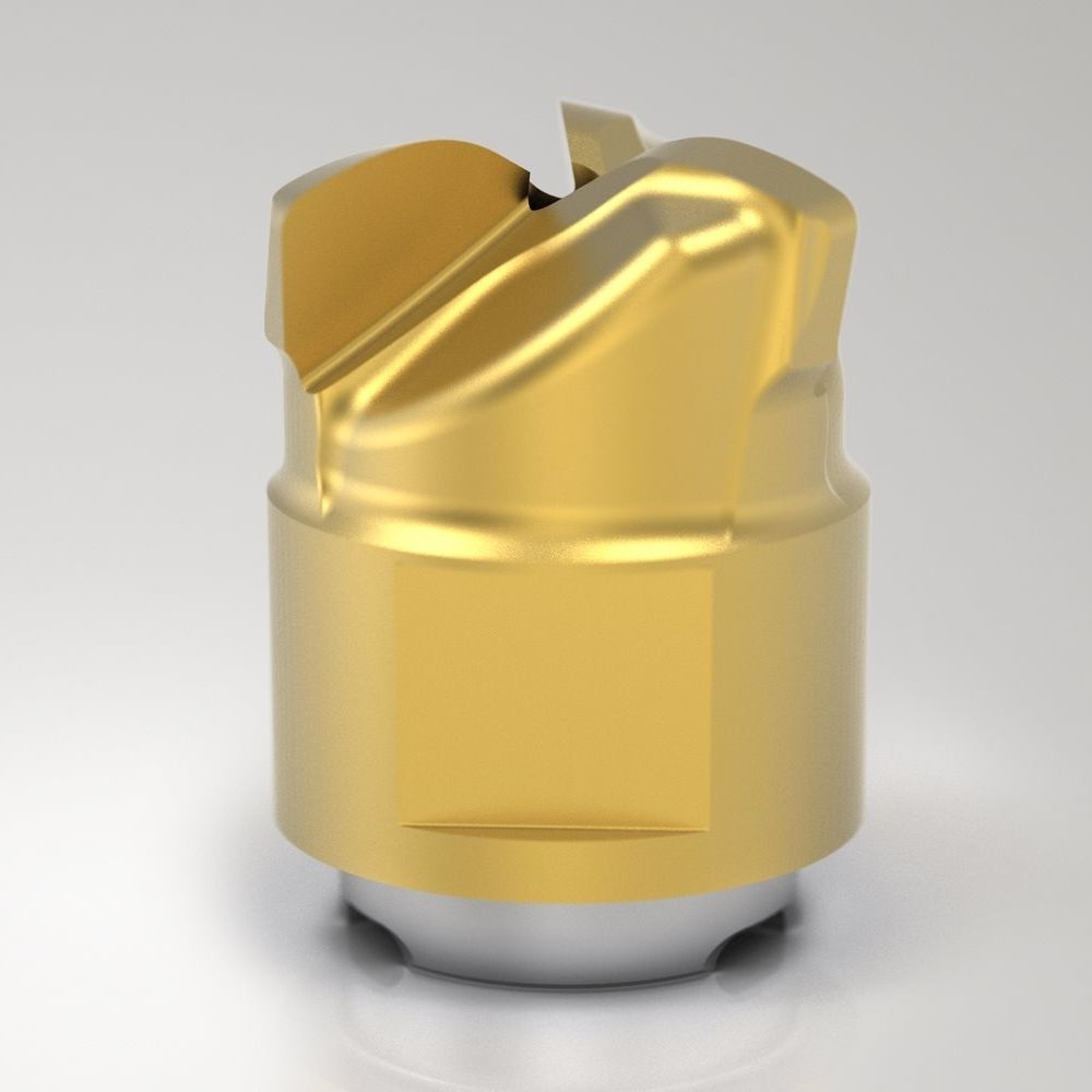 Shell-end milling cutter - MINIMASTER PLUS series - SECO TOOLS - solid ...