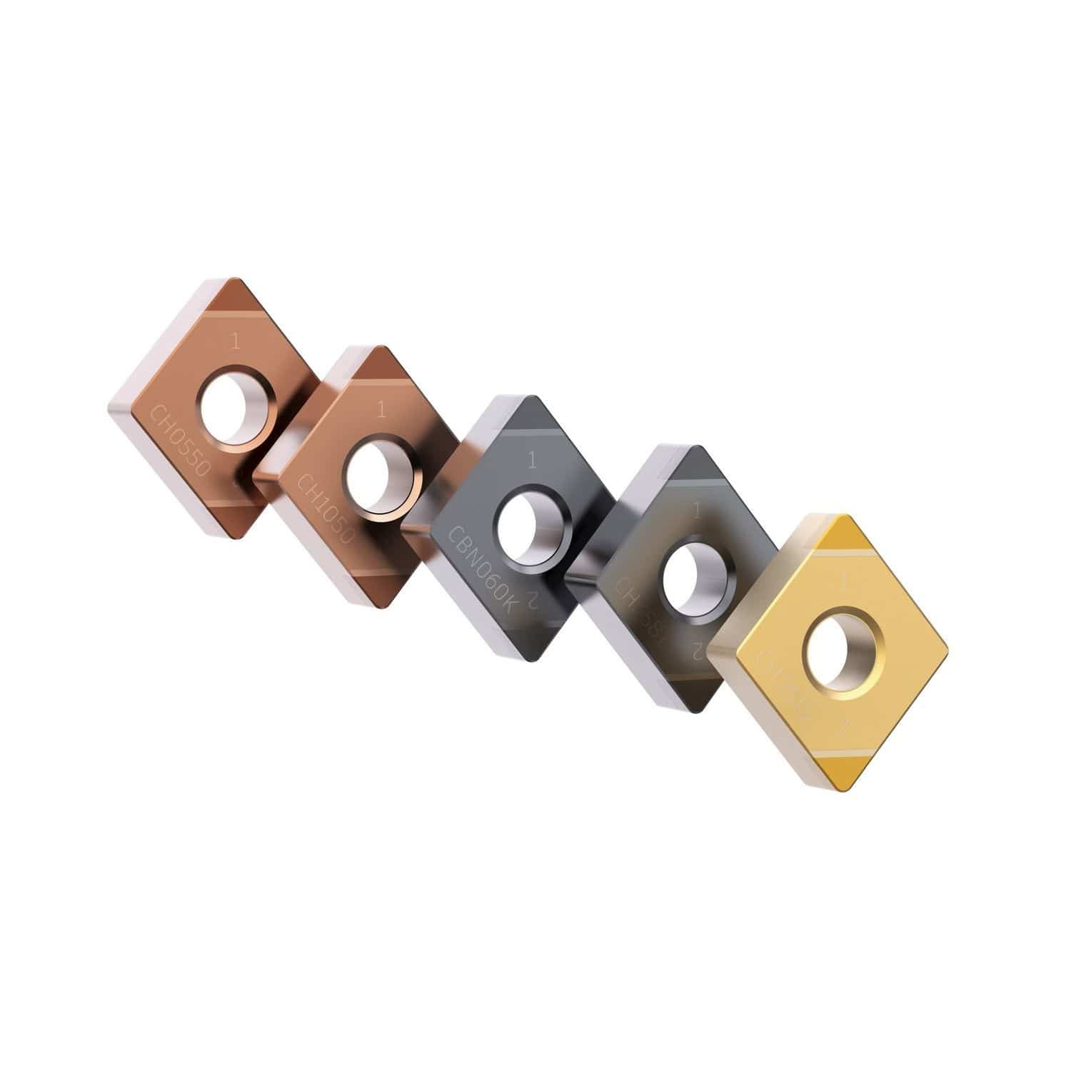 Turning cutting insert - Secomax™ series - SECO TOOLS - PCBN / for cast ...
