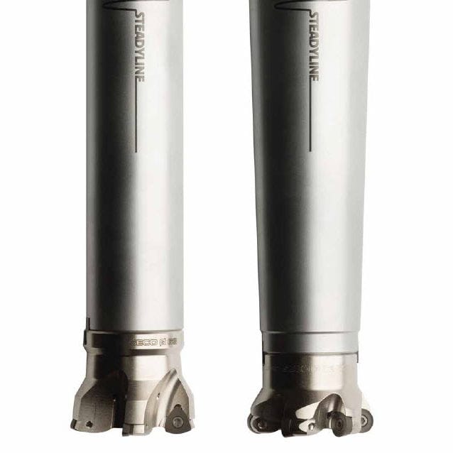 ISO end mill holder - Steadyline™ - SECO TOOLS - Morse taper shank ...