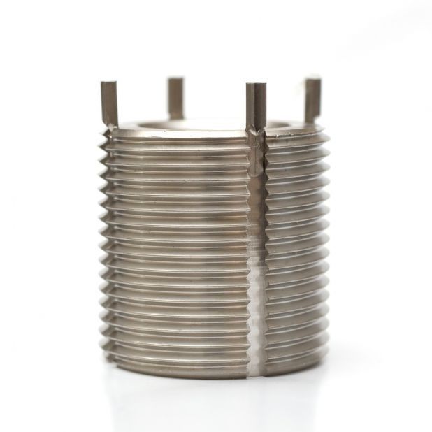 Threaded insert - KEENSERTS® - CAMLOC - stainless steel / steel / cast iron