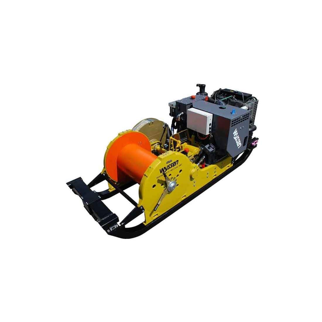 Electric winch - W-40 series - Wyssen Seilbahnen AG - diesel engine ...
