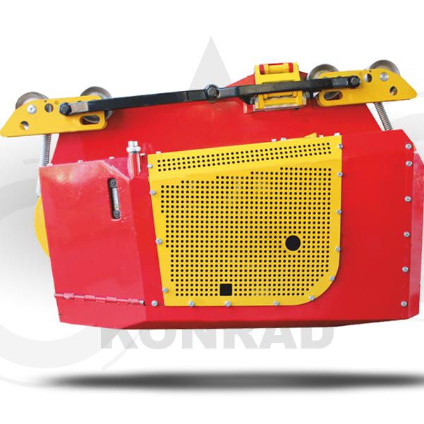 Fixed crane - Liftliner 4000 - Konrad Forsttechnik - cable system ...