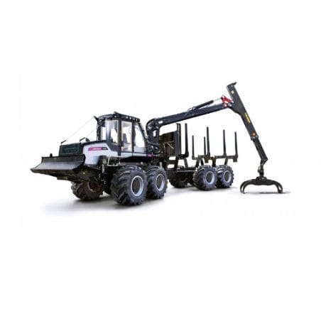 Forestry forwarder - 12F GT - Oy Logset Ab
