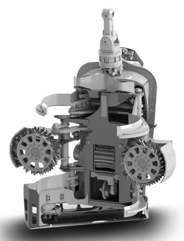 Harvester head - TH 55 - Oy Logset Ab