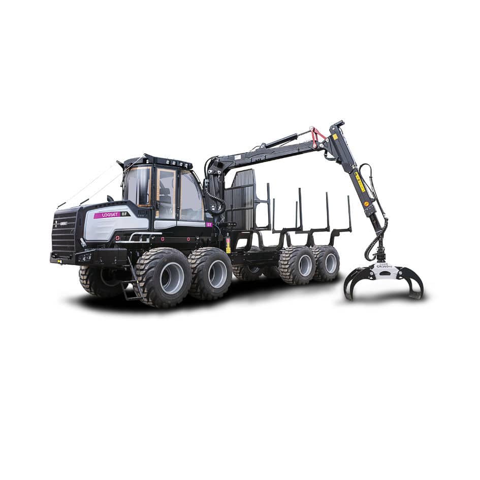 Forestry forwarder - 8F GT - Oy Logset Ab