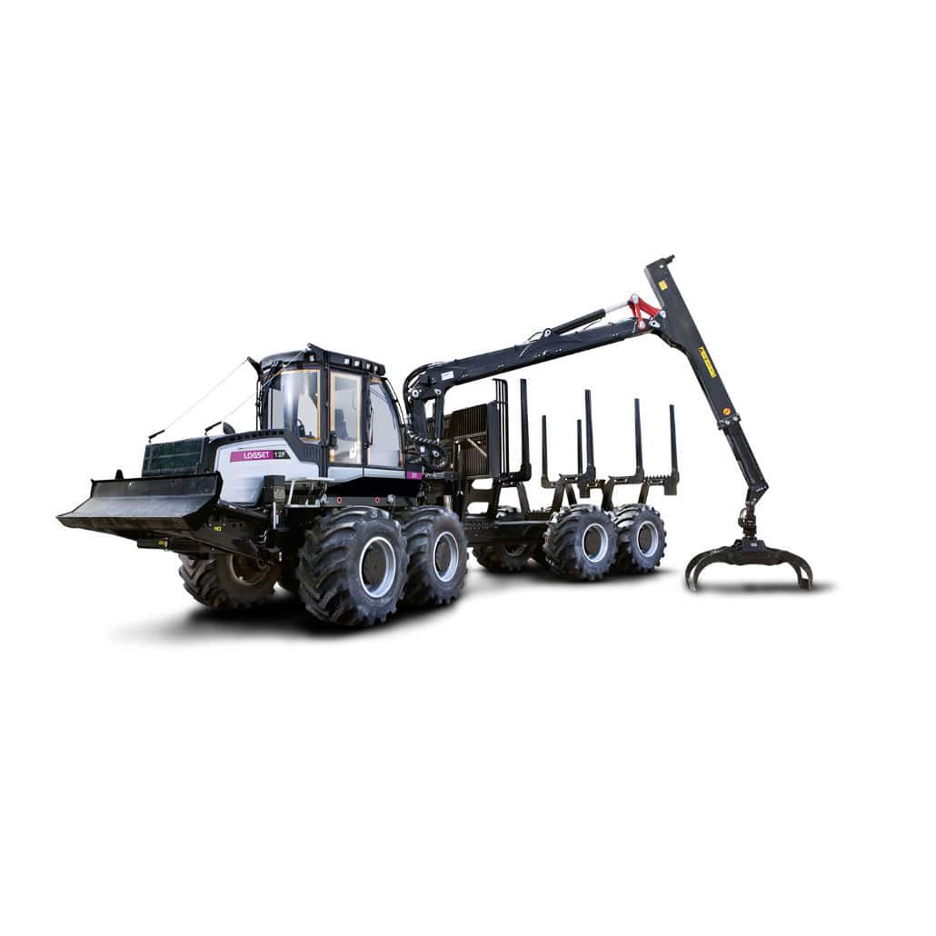 Forestry forwarder - 12F GT - Oy Logset Ab
