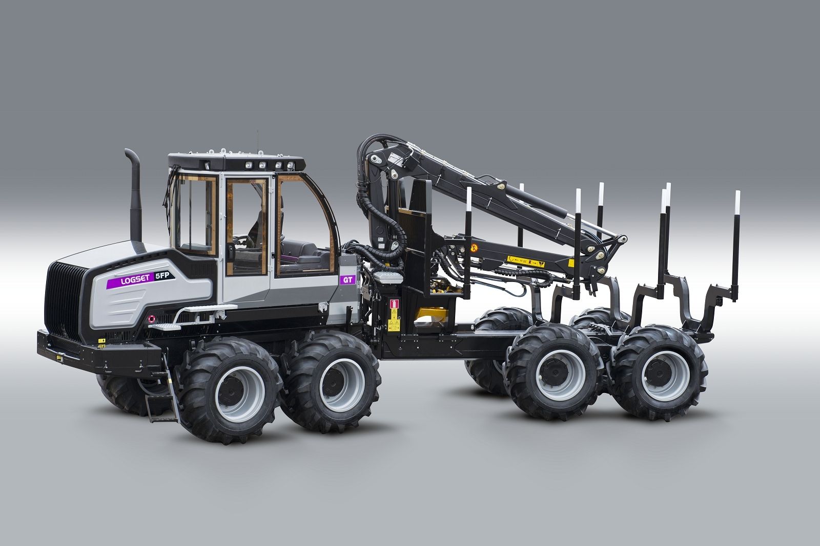 Forestry forwarder - 5FP GT - Oy Logset Ab