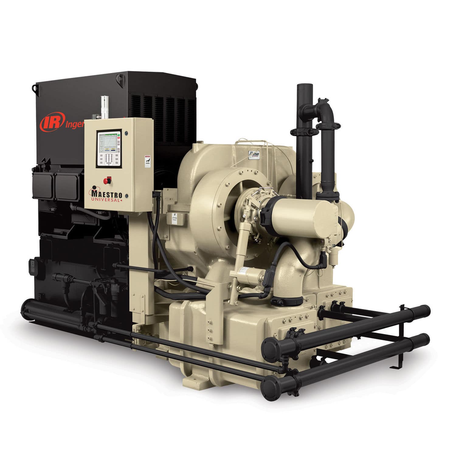 Centrifugal compressor - MSG® TURBO-AIR® 3000 - INGERSOLL RAND - air / electrically-powered ...