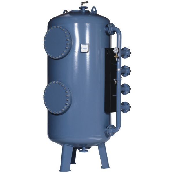 Wastewater filter - TF / TFB - Silhorko-Eurowater A/S - for rainwater ...