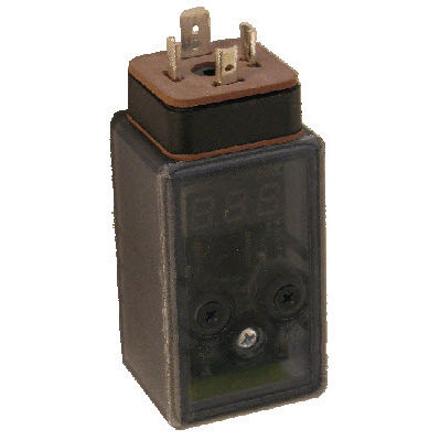 Valve controller with integrated solenoid valve - PVD3XDN - PWM ...