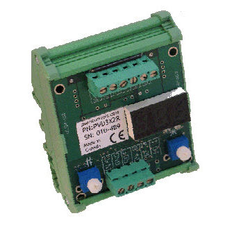 Valve controller with integrated solenoid valve - PVD3X2R - PWM ...