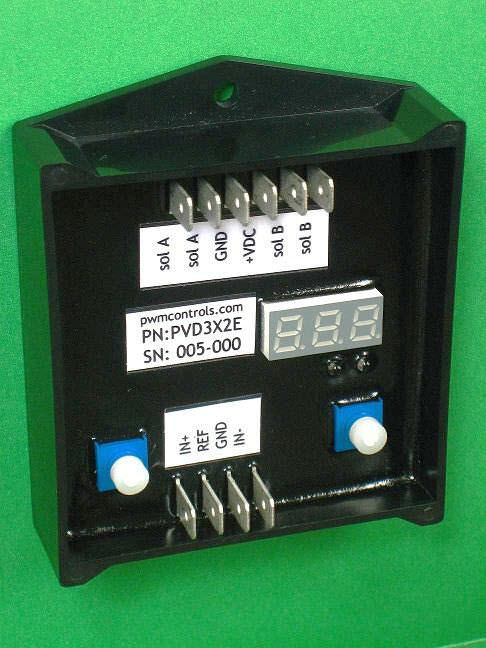 Valve controller with integrated solenoid valve - PVD3X2E - PWM ...