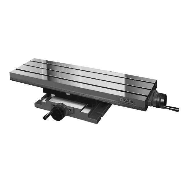 Linear positioning stage - MF series - BAZUS - manual / 2-axis / sliding