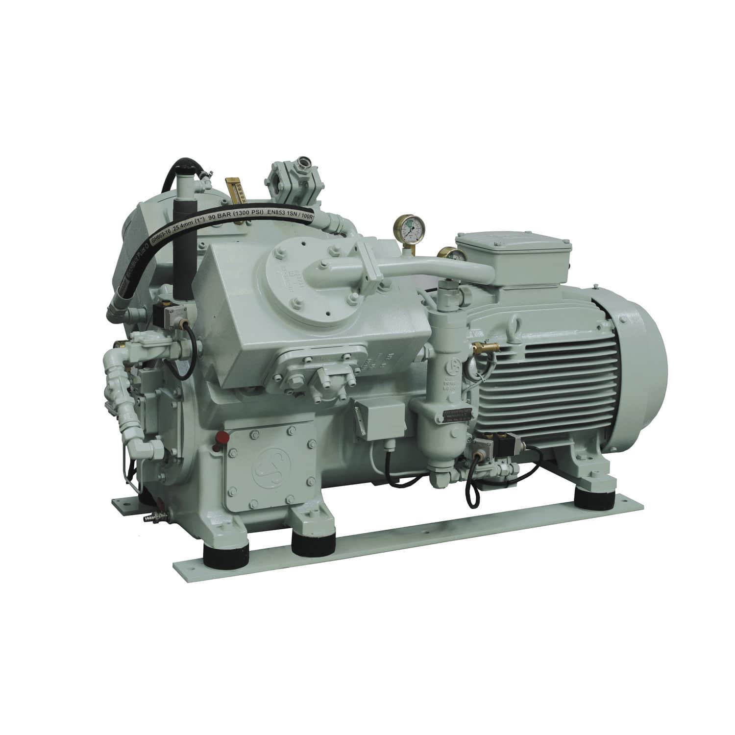 Piston compressor - Typhoon - J.P. Sauer & Sohn Maschinenbau GmbH - air ...