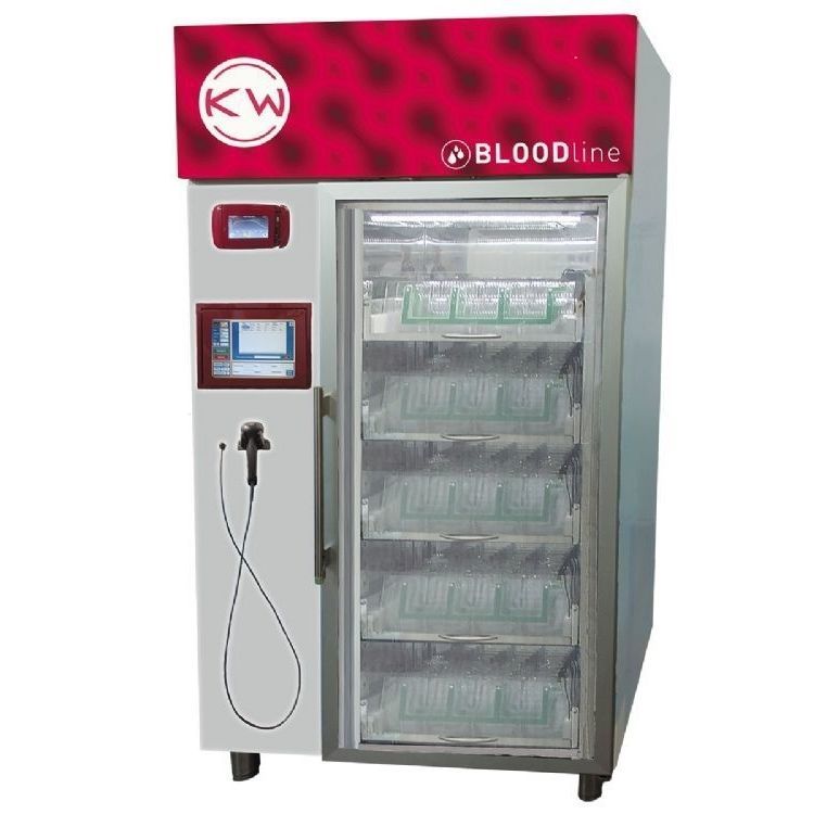 Laboratory refrigerator - SBB5 HPL - KW - medical / for blood banks ...