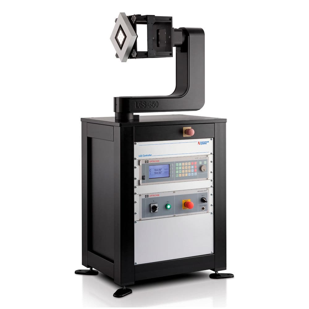 Compact goniophotometer - LGS 350 - Instrument Systems - for LED ...